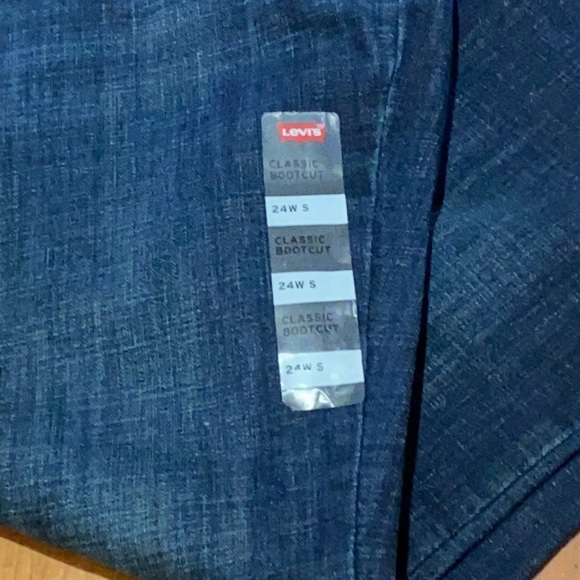 Levi's | Jeans | New Classic Bootcut Levis 24w Jeans Denim | Poshmark